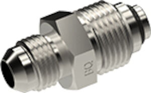 10MBT-10MJ 5/8" Male Bump Tube to 5/8" Male JIC 37 Flare Solid ...