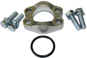 12FH 3/4" Code 61 SAE J518 Flange Half Kit – Bradshaw Supply