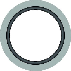 20MBDS 20 MM ID Metric Thread Bonded Seal – Bradshaw Supply