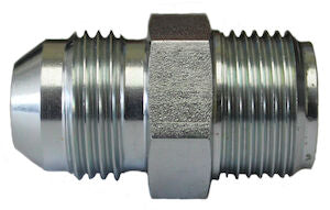 8MBT-8MJ 1/2" Male Bump Tube to 1/2" Male JIC 37 Flare Solid – Bradshaw ...