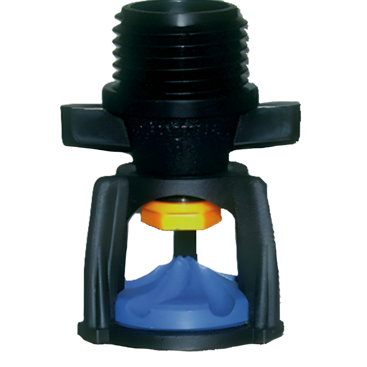Senninger Mini Wobbler - Inverted 1⁄2" M NPT, blue deflector (complete ...